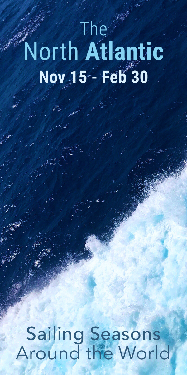 The Sailing Seasons Around the World (with Map) - Improve Sailing